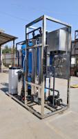 China 500 LPH PLC-Controlled SS304 Industrial RO Plant and Commercial Reverse Osmosis System for sale