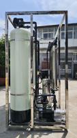 China 3000 LPH PLC-Controlled CIP-Skid Industrial Reverse Osmosis System and Industrial RO Water Purifier for sale