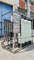 China 3000 LPH PLC-Controlled CIP-Skid Industrial Reverse Osmosis System and Industrial RO Water Purifier for sale