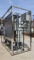 China 3000 LPH PLC-Controlled CIP-Skid Industrial Reverse Osmosis System and Industrial RO Water Purifier for sale