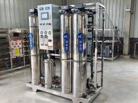 China 500,000 GPD Modular Multi-Skid Industrial Reverse Osmosis System with VFD Energy Optimization for High-Capacity Industrial RO System for sale
