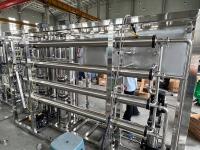 China 500,000 GPD Modular Multi-Skid Industrial Reverse Osmosis System with VFD Energy Optimization for High-Capacity Industrial RO System for sale