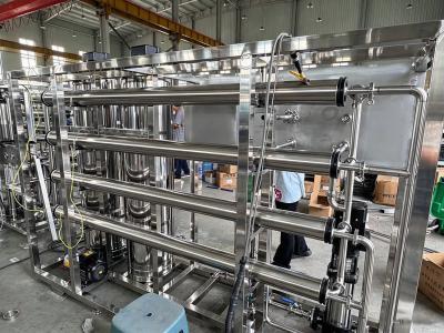 China 500,000 GPD Modular Multi-Skid Industrial Reverse Osmosis System with VFD Energy Optimization for High-Capacity Industrial RO System for sale