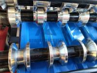China 8-15 m/min High-Speed Double Layer PLC-Controlled Roll Forming Machine for IBR Roof Sheet Making for sale