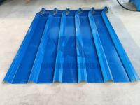 China 8-15 m/min High-Speed Double Layer PLC-Controlled Roll Forming Machine for IBR Roof Sheet Making for sale