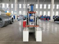 China 8-20 m/min High-Speed Door Frame Roll Forming Machine with 7.8 kW Motor and 1.0-1.2mm Capacity Steel Door Frame Forming Machine for sale