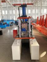 China 8-20 m/min High-Speed Door Frame Roll Forming Machine with 7.8 kW Motor and 1.0-1.2mm Capacity Steel Door Frame Forming Machine for sale