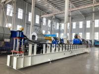 China 8-20 m/min High-Speed Door Frame Roll Forming Machine with 7.8 kW Motor and 1.0-1.2mm Capacity Steel Door Frame Forming Machine for sale