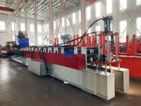 China 8-20 m/min High-Speed Door Frame Roll Forming Machine with 7.8 kW Motor and 1.0-1.2mm Capacity Steel Door Frame Forming Machine for sale