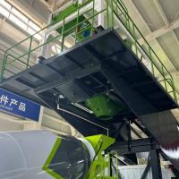 China 35 m³/h Containerized Twin-Shaft Mobile Concrete Batching Plant and Portable Concrete Batching Plant for sale