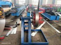 China 15 m/min High-Speed PLC-Controlled Purlin Forming Machine with 5.5 kW Motor for Solar Bracket Roll Forming Machine Production for sale