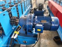 China 15 m/min High-Speed PLC-Controlled Purlin Forming Machine with 5.5 kW Motor for Solar Bracket Roll Forming Machine Production for sale