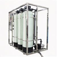 China 2000 L/H 3 kW Single-Stage Industrial Reverse Osmosis Water System and Industrial RO Water Purifier for Well and Tap Filtration for sale