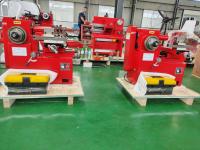 China 60–90 r/min Dual-Speed Brake Disc Lathe and Brake Drum Lathe with 180–350 mm Rotor and Drum Capacity and 200 kg Cast-Iron Bed for sale