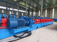 China 25 M/min High-Speed Scaffolding Plank Roll Forming Machine with 5.5 kW Hydraulic Cutting for Structural Safety Station for sale