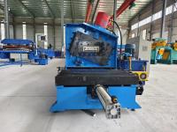 China 25 M/min High-Speed Scaffolding Plank Roll Forming Machine with 5.5 kW Hydraulic Cutting for Structural Safety Station for sale
