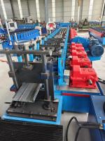China 25 M/min High-Speed Scaffolding Plank Roll Forming Machine with 5.5 kW Hydraulic Cutting for Structural Safety Station for sale