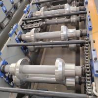 China 30 m/min High-Speed Automatic Clip-Lock Standing Seam Roll Forming Machine with 350H Steel Hydraulic Station for Standing Seam Roof Panel Production for sale
