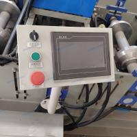 China 30 m/min High-Speed Automatic Clip-Lock Standing Seam Roll Forming Machine with 350H Steel Hydraulic Station for Standing Seam Roof Panel Production for sale