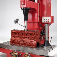 China Heavy-Duty Automatic Feed Cylinder Boring Machine for Large Diesel Engine Precision Boring for sale