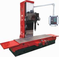 China Heavy-Duty Cylinder Boring Machine with Improved Centering Structure, Boring-Milling Integration and Infinitely Variable Spindle Speed and Table Feed for sale