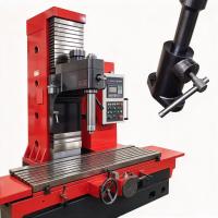 China Heavy-Duty Cylinder Boring Machine with Improved Centering Structure, Boring-Milling Integration and Infinitely Variable Spindle Speed and Table Feed for sale