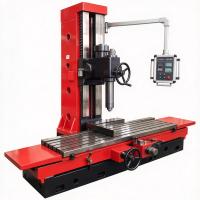 China Heavy-Duty Cylinder Boring Machine with Improved Centering Structure, Boring-Milling Integration and Infinitely Variable Spindle Speed and Table Feed for sale