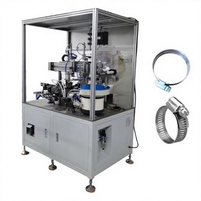 China Howann Automatic Hose Clamp Machine with 30-50 pcs/min Double-Station Welding and 7.5 kW Drive for High-Speed Hose Clamp Production Line for sale