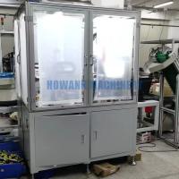 China Howann Automatic Hose Clamp Machine with 30-50 pcs/min Double-Station Welding and 7.5 kW Drive for High-Speed Hose Clamp Production Line for sale