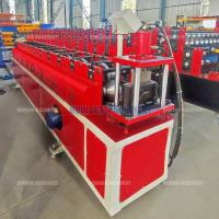 China 15 m/min High-Speed Tile Roll Forming Machine and Louver Roll Forming Machine with 5.5 kW PLC-Controlled 5,500 kg Heavy-Duty Chassis for sale