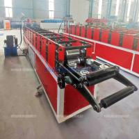 China 15 m/min High-Speed Tile Roll Forming Machine and Louver Roll Forming Machine with 5.5 kW PLC-Controlled 5,500 kg Heavy-Duty Chassis for sale