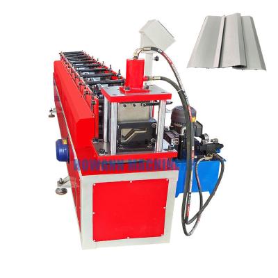 China 15 m/min High-Speed Tile Roll Forming Machine and Louver Roll Forming Machine with 5.5 kW PLC-Controlled 5,500 kg Heavy-Duty Chassis for sale