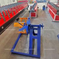 China 15 m/min High-Speed Tile Roll Forming Machine and Louver Roll Forming Machine with 5.5 kW PLC-Controlled 5,500 kg Heavy-Duty Chassis for sale
