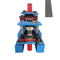 China 20 m/min High-Speed Solar Strut Channel Roll Forming Machine with 5.5 kW PLC-Controlled Photovoltaic Support Channel Production Line for 1.2-1.5 mm Steel for sale
