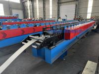 China 20 m/min High-Speed Solar Strut Channel Roll Forming Machine with 5.5 kW PLC-Controlled Photovoltaic Support Channel Production Line for 1.2-1.5 mm Steel for sale