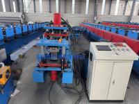 China 20 m/min High-Speed Solar Strut Channel Roll Forming Machine with 5.5 kW PLC-Controlled Photovoltaic Support Channel Production Line for 1.2-1.5 mm Steel for sale