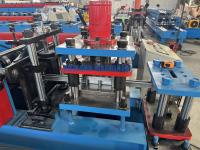 China 20 m/min High-Speed Solar Strut Channel Roll Forming Machine with 5.5 kW PLC-Controlled Photovoltaic Support Channel Production Line for 1.2-1.5 mm Steel for sale