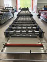 China 8–15 m/min Dual-Profile Double Layer Roof Sheet Roll Forming Machine with 400H Heavy-Duty Hydraulic Station for sale