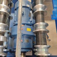 China 15 m/min High-Speed IBR Trapezoidal Roof Sheet Roll Forming Machine with 4 kW Heavy-Duty Motor and Plug-and-Play Setup for sale