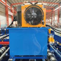 China 15 m/min High-Speed IBR Trapezoidal Roof Sheet Roll Forming Machine with 4 kW Heavy-Duty Motor and Plug-and-Play Setup for sale