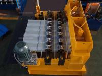 China 8–10 m/min Silo Roll Forming Machine with 300H Heavy-Duty Steel Frame for 0.3–0.8 mm Grain Bin Curving for sale