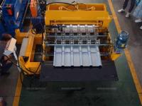 China 8–10 m/min Silo Roll Forming Machine with 300H Heavy-Duty Steel Frame for 0.3–0.8 mm Grain Bin Curving for sale