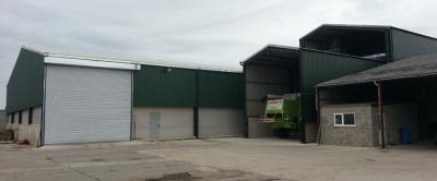 China Agricultural Kit Buildings Prompt Delivery Within Budget Erected Metal Frames for sale