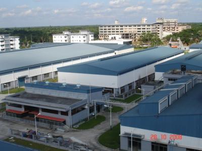 China PEB Metal Buildings For Concrete Mills & Warehouses for sale