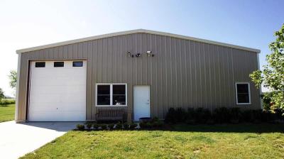 China Prefabricated Anti-corrosion Metal Building Warehouse for sale