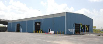 China Sandwich Panels Metal Building Warehouse Size 80' x 40' for sale