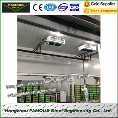 China Rigid Polyurethane foam walk-in freezer insulated panel for sale