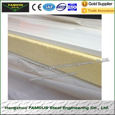 China Pu sandwich wall panel best price for cold room for sale