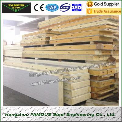 China PU sandwich panel for freezer cold room made in China for sale