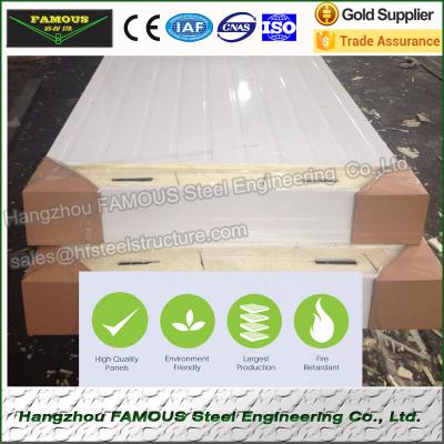 China POPULAR Energy-saving PU sandwich panel for cold room for sale